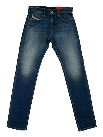 Diesel Dstrukt Skinny Fit Jeans - Blue