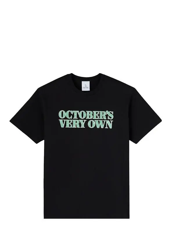 OVO Global Currency T-shirt - Black