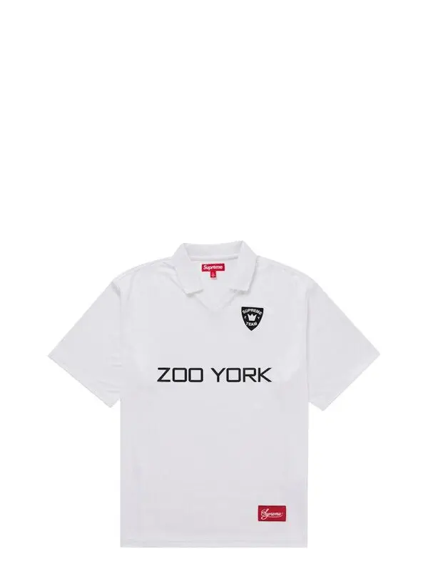 Supreme Zoo York Soccer Jersey - White