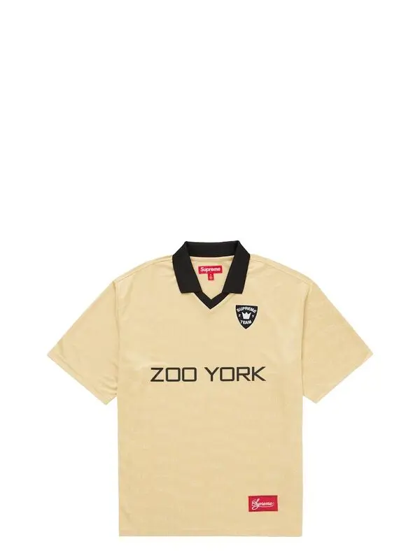Supreme Zoo York Soccer Jersey - Light Yellow