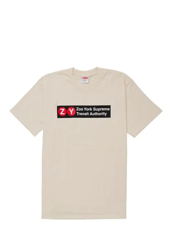 Supreme Zoo York Transit Tee Shirt - White