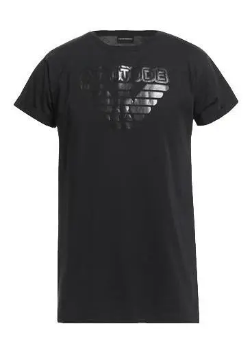 Emporio Armani T-shirt Size Cotton - Black