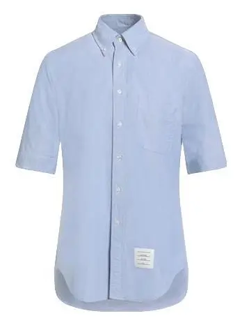 Thom Browne Shirt Light Size Cotton - Blue