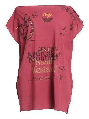 ANDREAS KRONTHALER X VIVIENNE WESTWOOD Printed Jersey T-shirt - Red