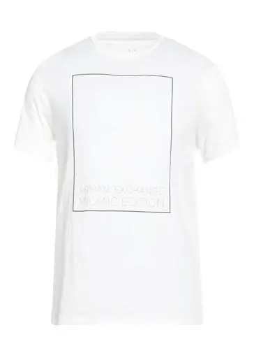 Armani Exchange T-shirt Size Cotton - Off White