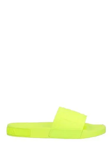 Dolce & Gabbana Rubber Pool Slides - Green