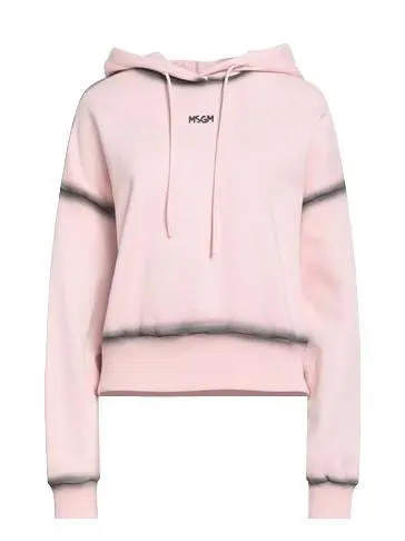 MSGM Light Cotton Sweatshirt - Pink
