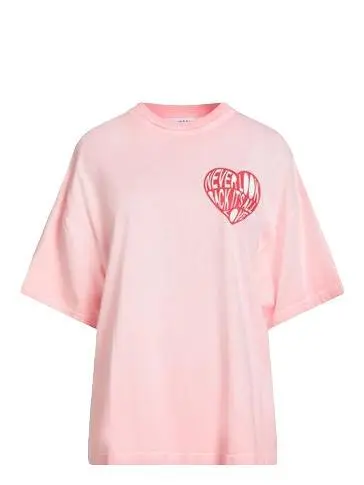 MSGM Printed T-shirt - Pink