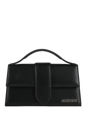 Jacquemus Leather Handbag - Black