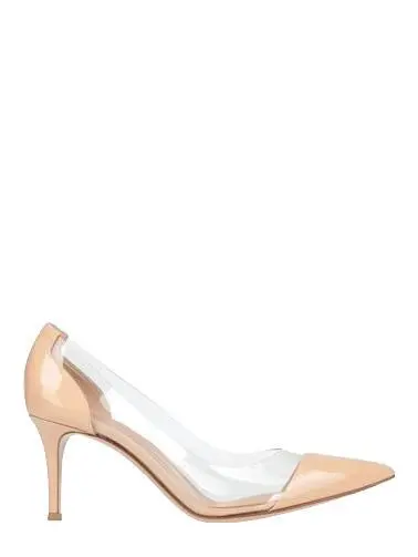 GIANVITO ROSSI Pumps In Leather And Plastic - Pink