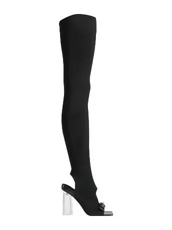 Versace Over-the-knee Boots - Black