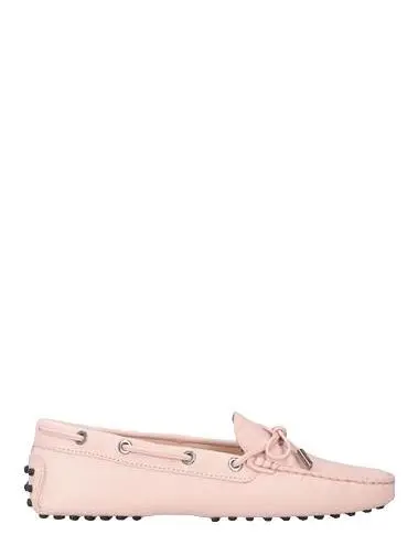 TOD'S Loafers In Light Leather - Pink