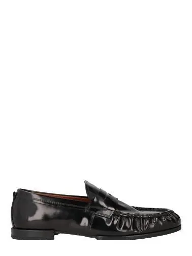 TOD'S Leather Loafers - Black