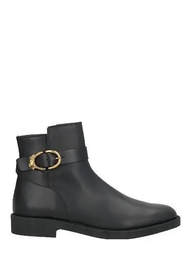 TOD'S Leather Ankle Boots - Black