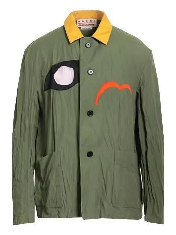 Marni Military Jacket - Green