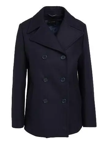 Women's Navy Wool Coats – Designer Winter Picks | Editorialist