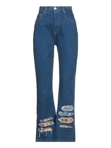Ruffled Jeans For Women Editorialist