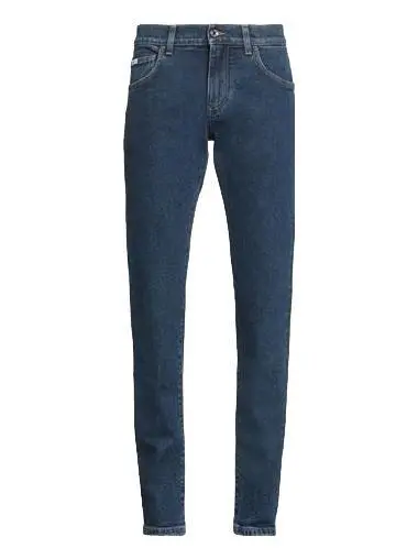 Dolce & Gabbana Cotton-elastane Jeans - Blue