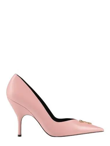 Versace Pumps Antique Rose Calfskin - Pink