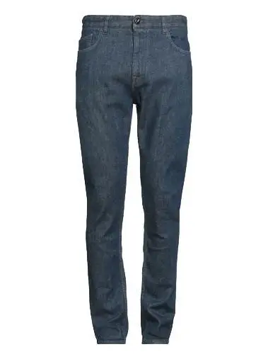 Isaia Straight-leg Jeans - Blue