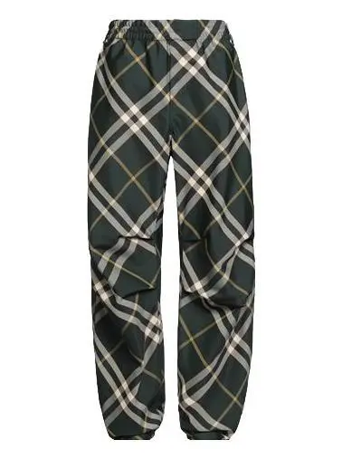 Burberry Relaxed Fit Casual Pants - Green