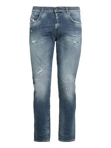 Diesel Jeans In Cotton And Elastane - Blue