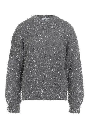 MSGM Knitted Sweater - Grey