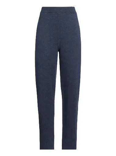 B.A. PRINTED ARTWORKS Cashmere Tapered Pants - Navy