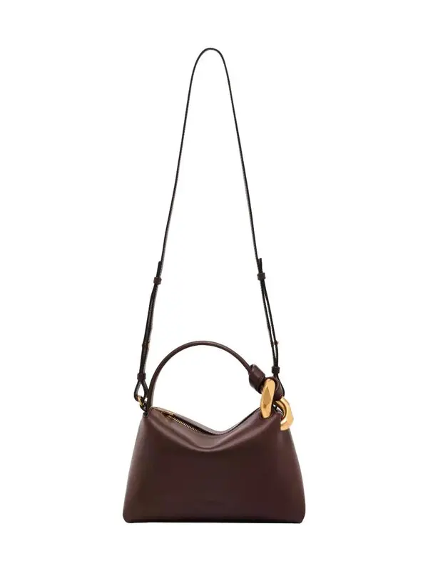 JW Anderson Small Corner Tote Bag - Brown