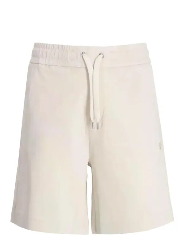 BOSS Drawstring-waist Shorts - Neutrals