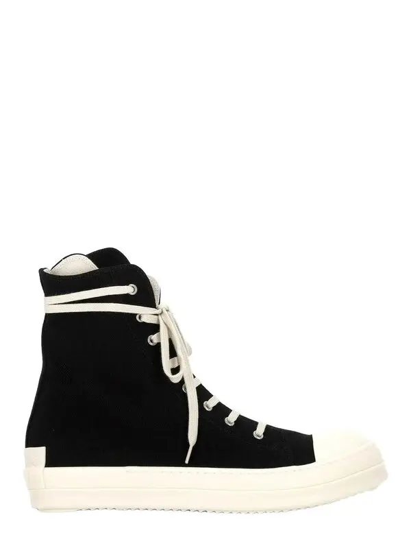 Rick Owens High-top Sneakers - Black