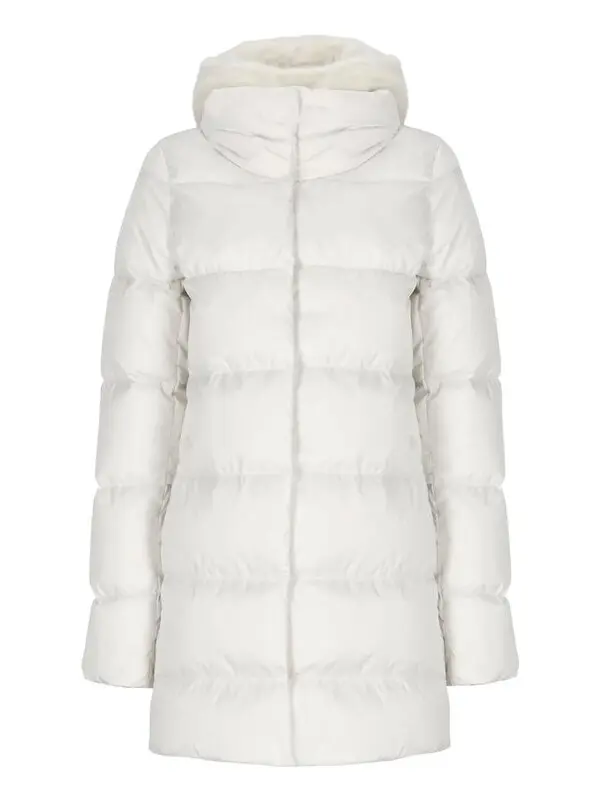 Herno Quilted Down Jacket - White