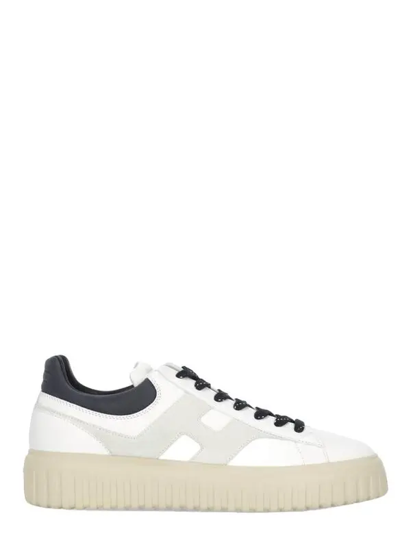 Hogan Leather Sneakers - White