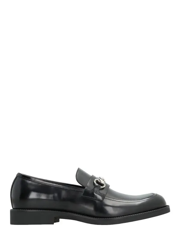 Gucci Leather Loafers - Black