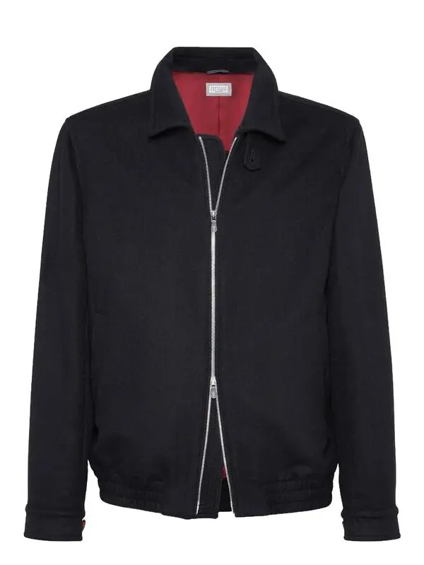 Brunello Cucinelli Jacket - Black