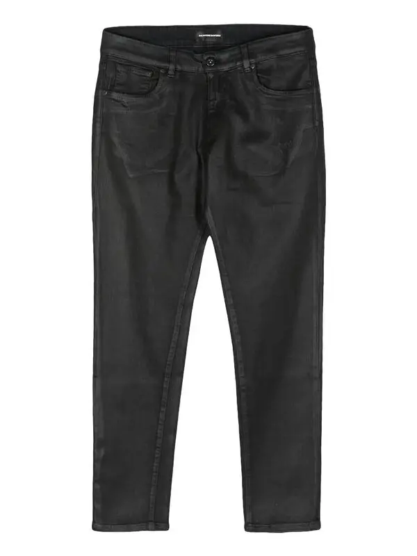 SALVATORE SANTORO Stretch Denim - Black