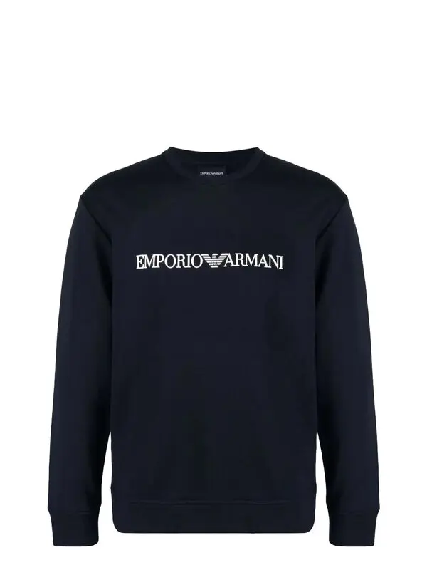 Emporio Armani Sweater & Knitwear - Blue