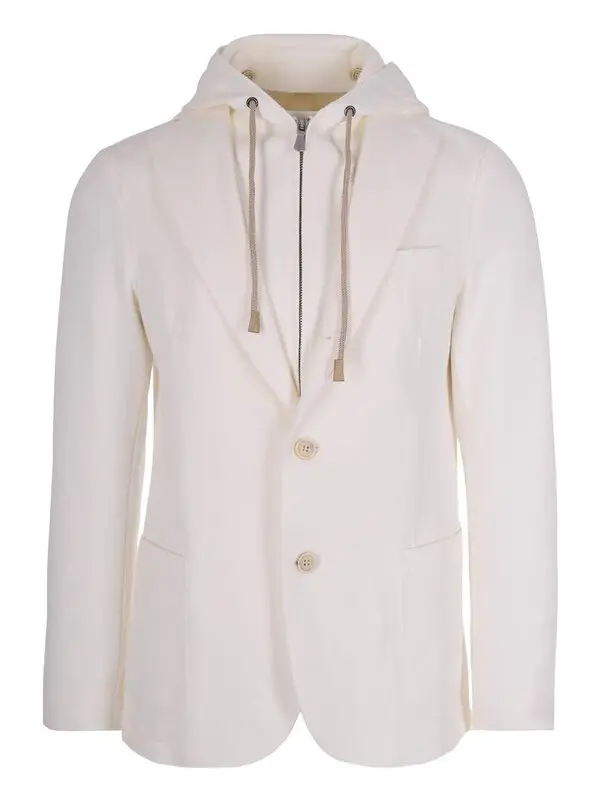 Eleventy Jacket - White