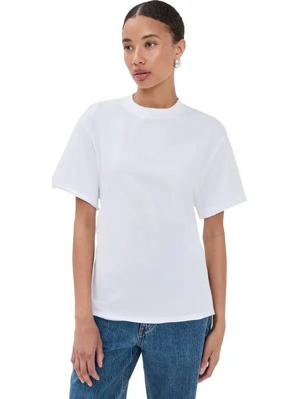 PETER DO Darren T-shirt - White