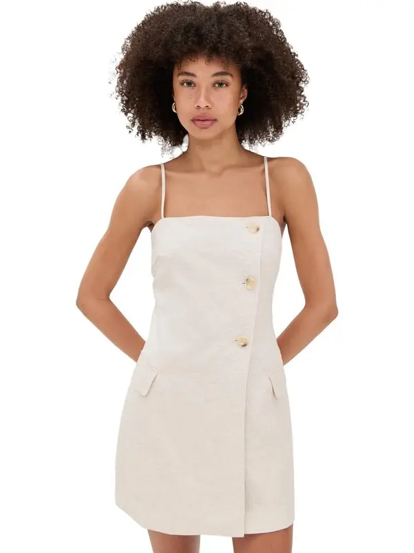 Astr The Label Azria Mini Dress - Oatmeal