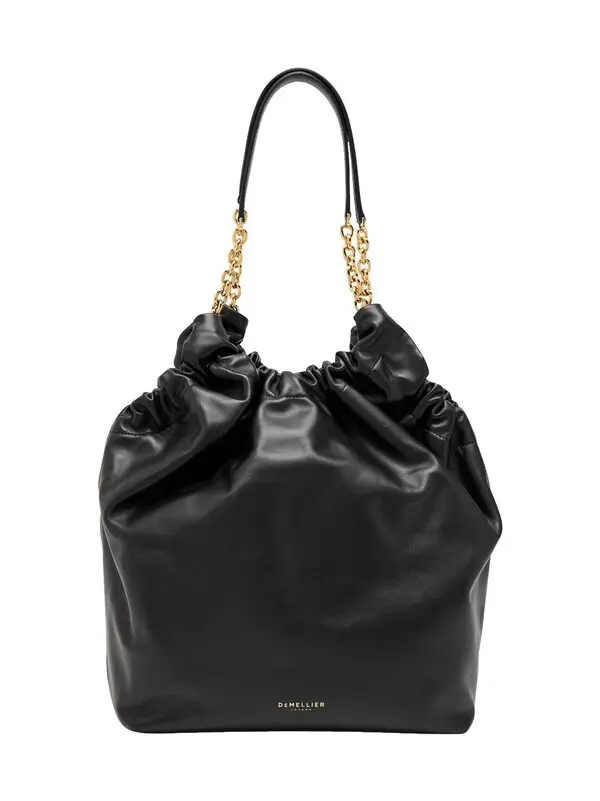 DEMELLIER The New York Suede Tote - Black