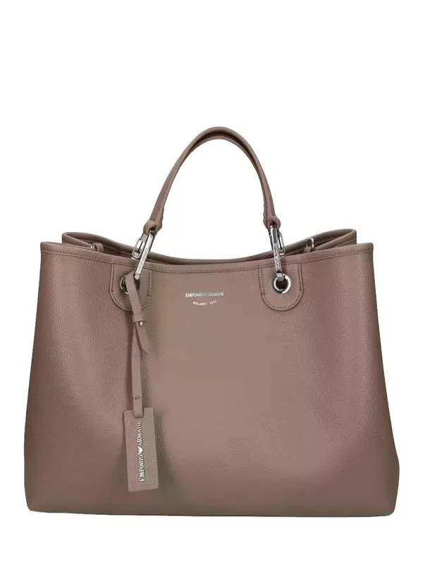 Emporio Armani Top-handle Tote Bag - Brown