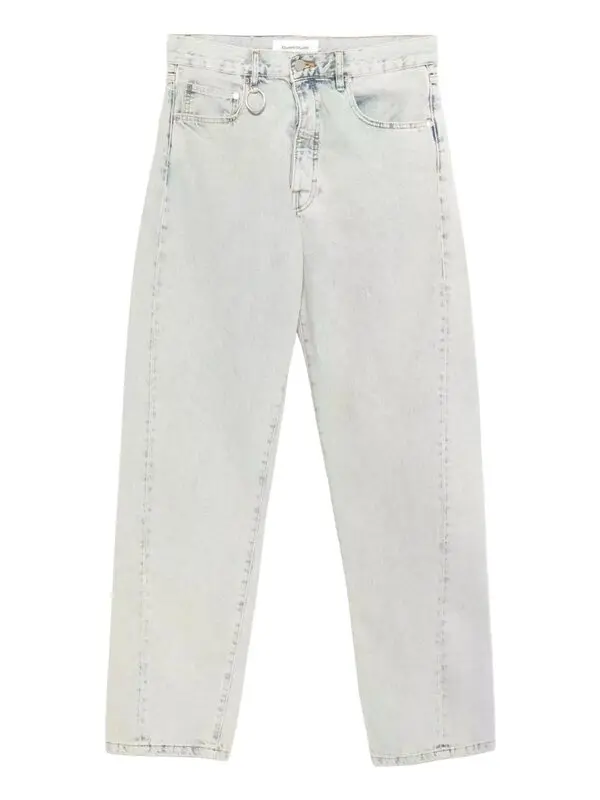 Études Studio Ring-detail Straight Jeans - Blue