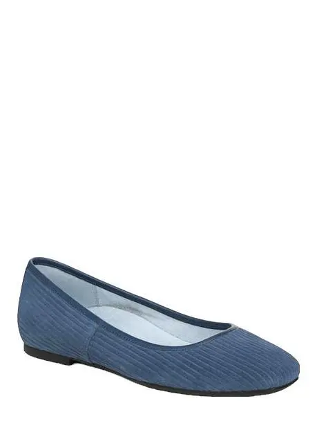 Vionic Orinda Ballet Flat - Dark Denim