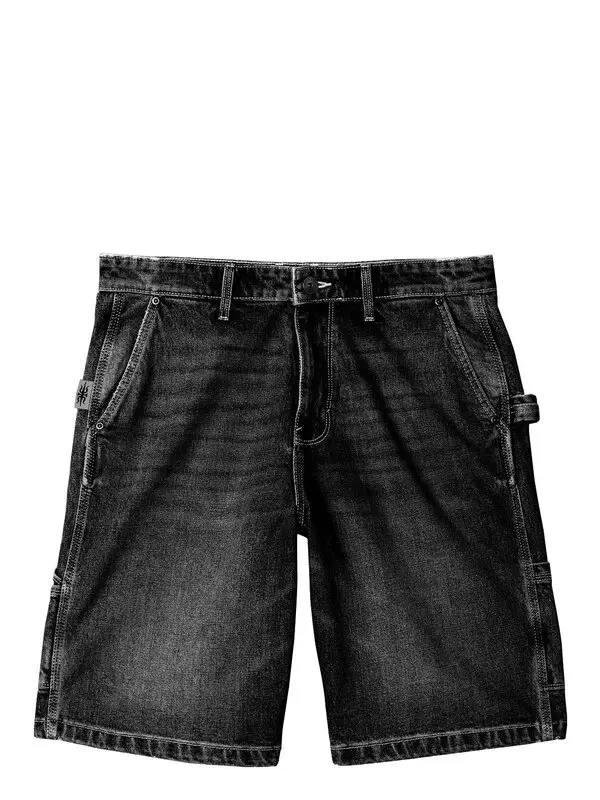 Quiksilver Mercury Denim Carpenter Shorts - Black