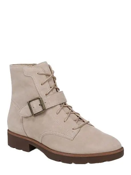Vionic Catina Lace-up Bootie - Lucid Beige