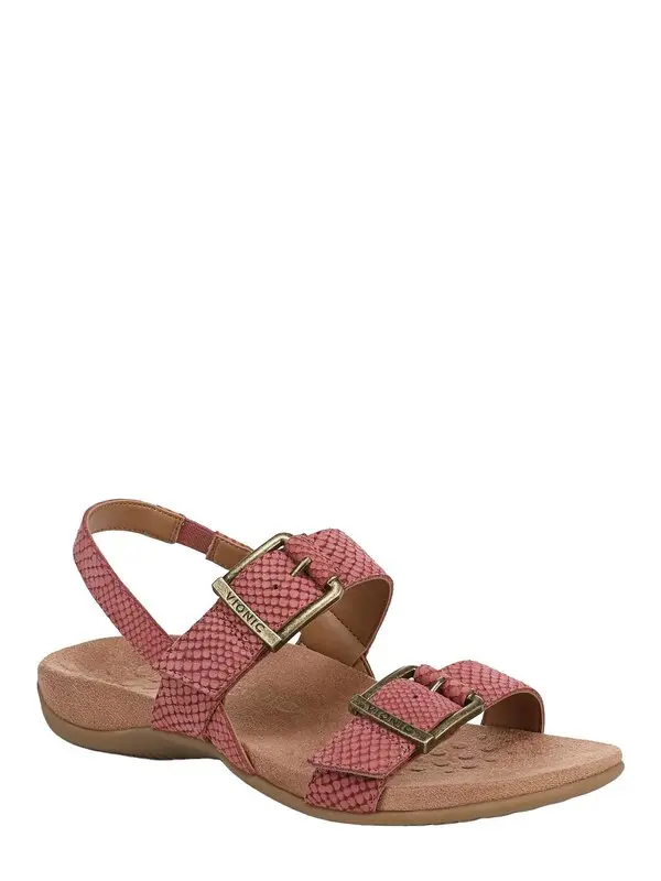 Vionic Reese Slingback Sandal - Withered Rose