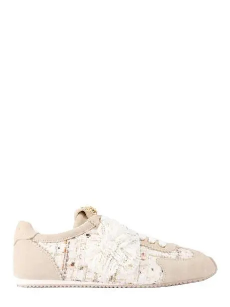 Kurt Geiger Islington Sneaker - Open Beige
