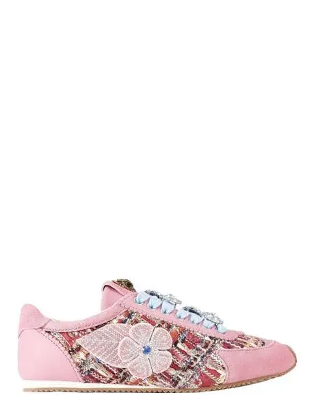 Kurt Geiger Islington Sneaker - Open Pink