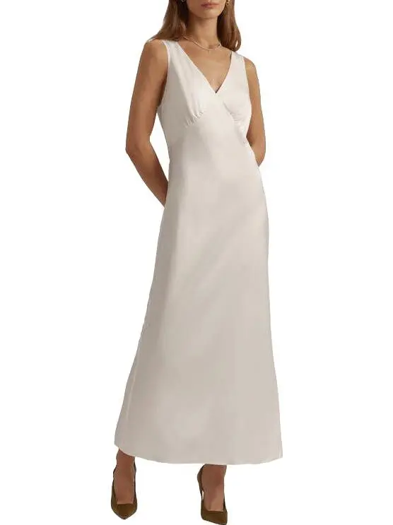 FAVORITE DAUGHTER Sleeveless Maxi Dress - Ivory